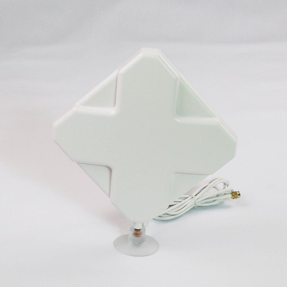 ZQTMAX 35dbi 4G LTE Antenna Double SMA Aerial Male... – Grandado