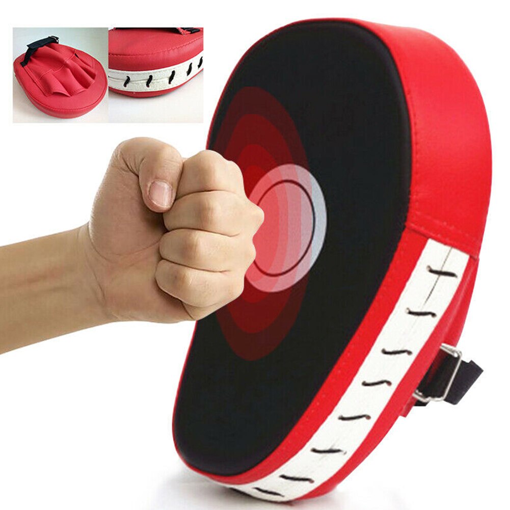 Curved Boxing Muay Thai Hand Target Training Thick... – Grandado