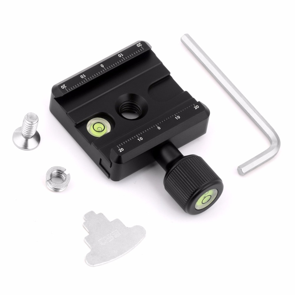 SLR Quick Release Plate Mount Clamp Adapter Kit wi... – Vicedeal