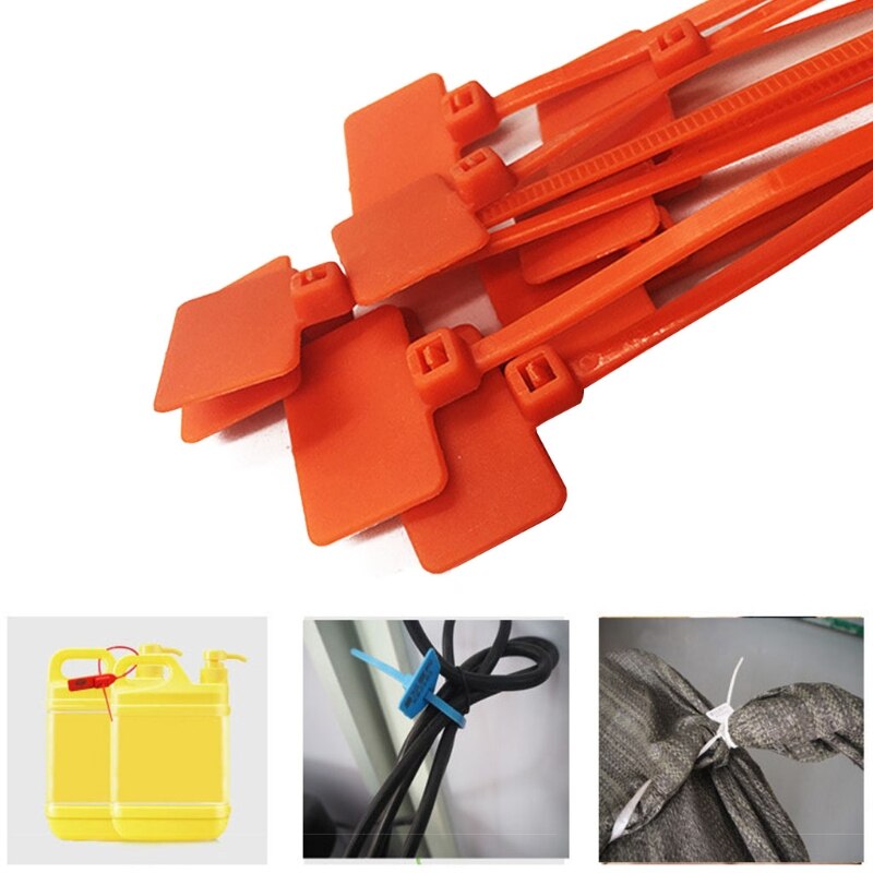 250 Pcs Multi-Color Self-Locking Cable Ties Organi... – Vicedeal