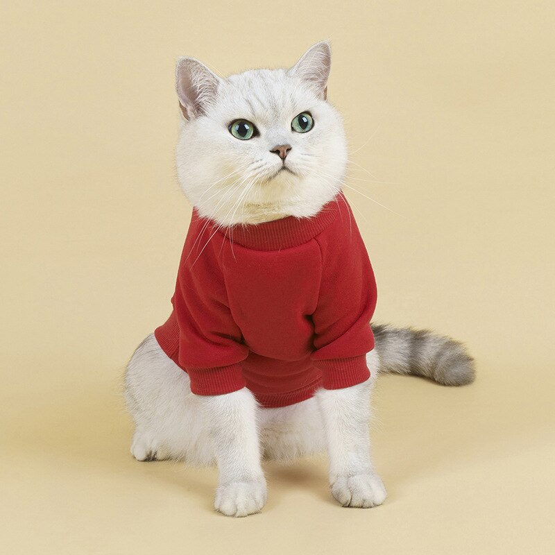 Style Hairless Cat Clothes Winter Thick Cat Clothe... – Vicedeal