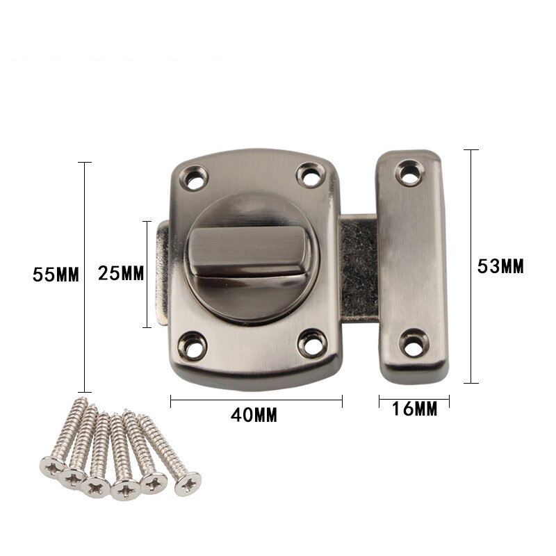 Stainless Steel Door Security Chain Guard Fastener... – Grandado