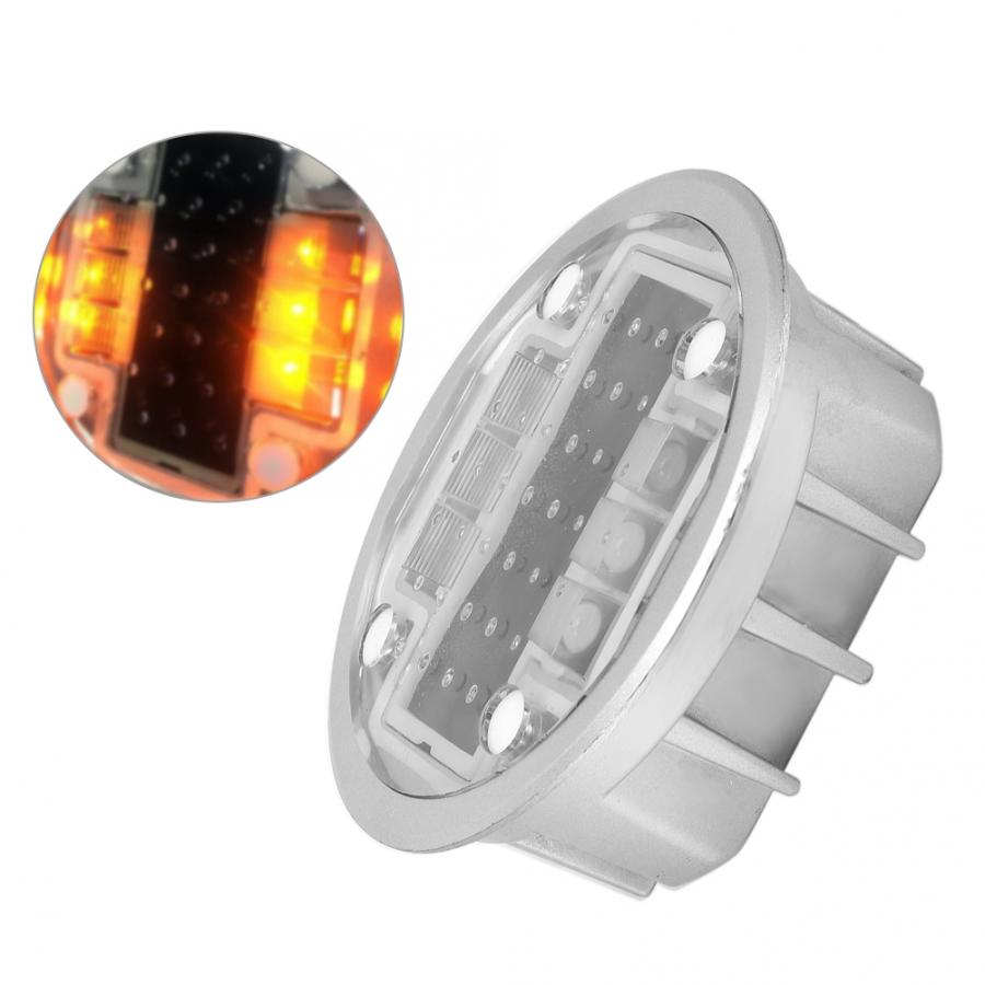 24V 6 LED Aluminum Road Stud Warning Light Outdoor... – Vicedeal