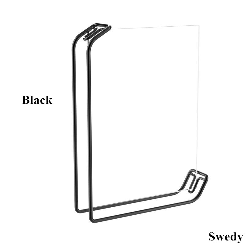 A4 Metalen Foto Frames Menu Papier Kaarthouder Wed... – Vicedeal