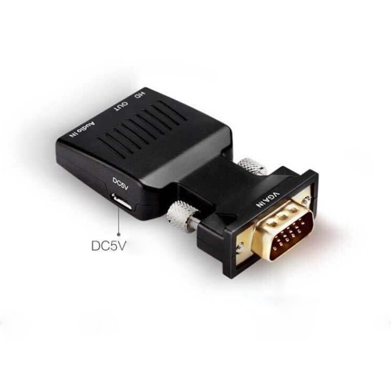 Male-to-female VGA To Compatible Adapter Converter... – Grandado