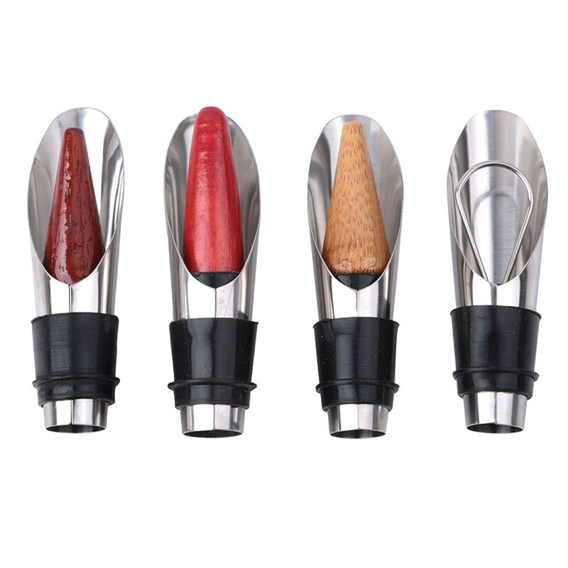 1pc 2 In 1 Wine Stopper Red Wine Pouring Tool Stai... – Grandado