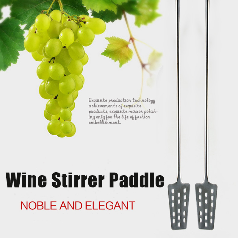 Stainless Steel Wine Stirrer Paddle Homebrew Mash ... – Vicedeal