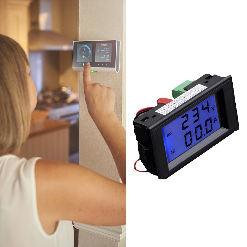 Dual Display DL85-2042 100A Voltmeter Ampèremeter ... – Grandado