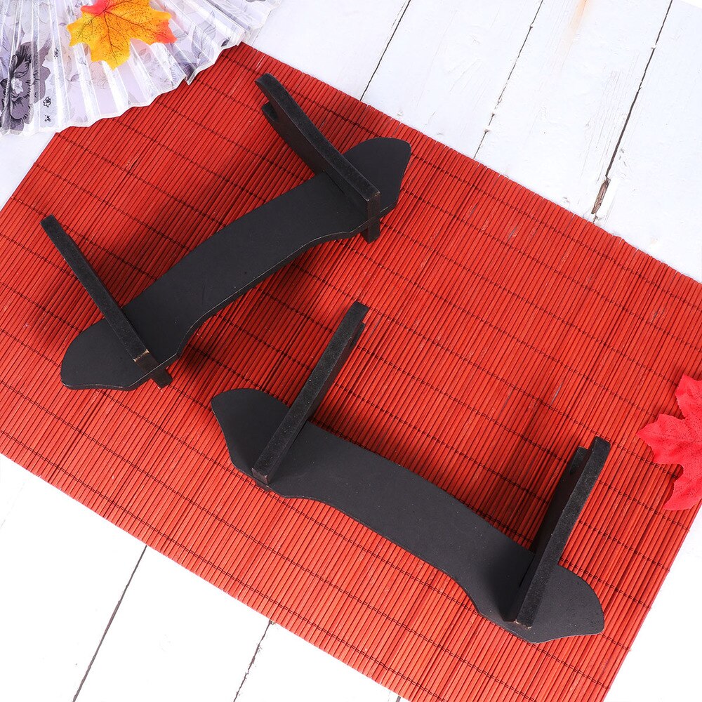 2Pcs Stand Delicate Houten Katana Display Beugel R... – Grandado