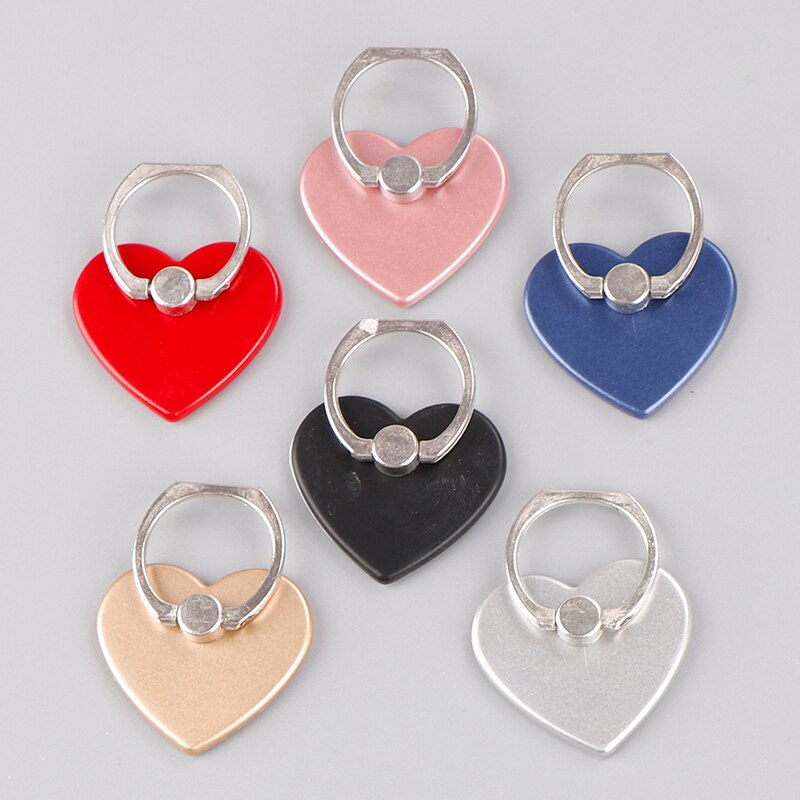 Universal Transparent Mobile Phone Finger Ring sup... – Grandado