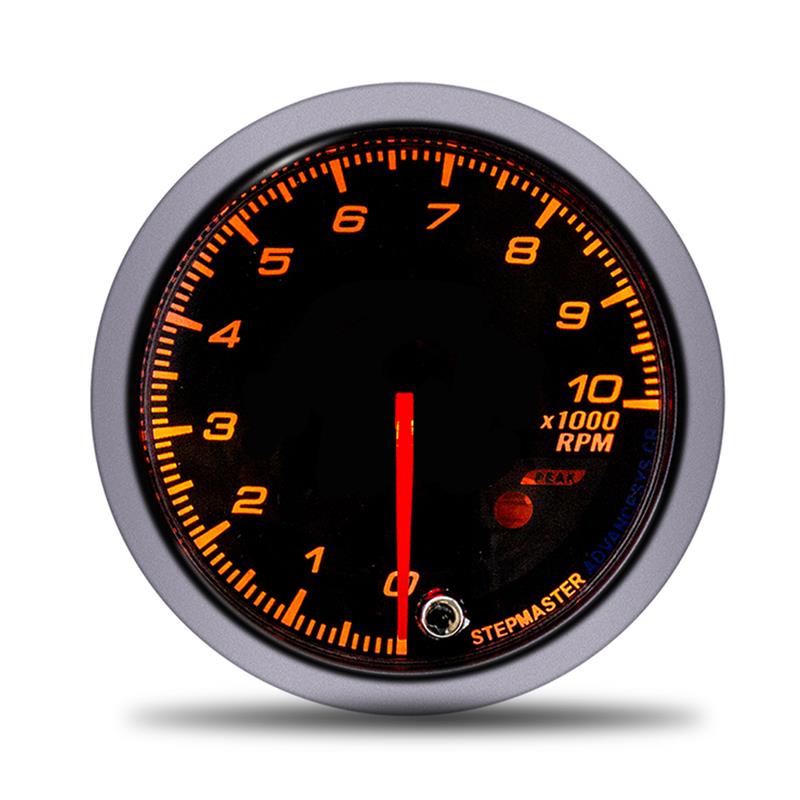 60MM auto Tachometer boot moto auto 0-10000 RPM Me... – Vicedeal