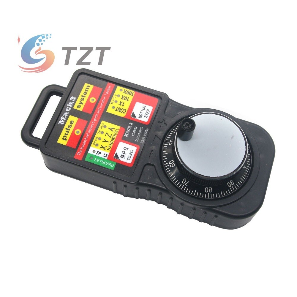 TZT CNC MACH3 Wireless Electronic Handwheel 4-Axis... – Grandado TZT CNC MACH3 Wireless Electronic Handwheel 4-Axis... – Grandado