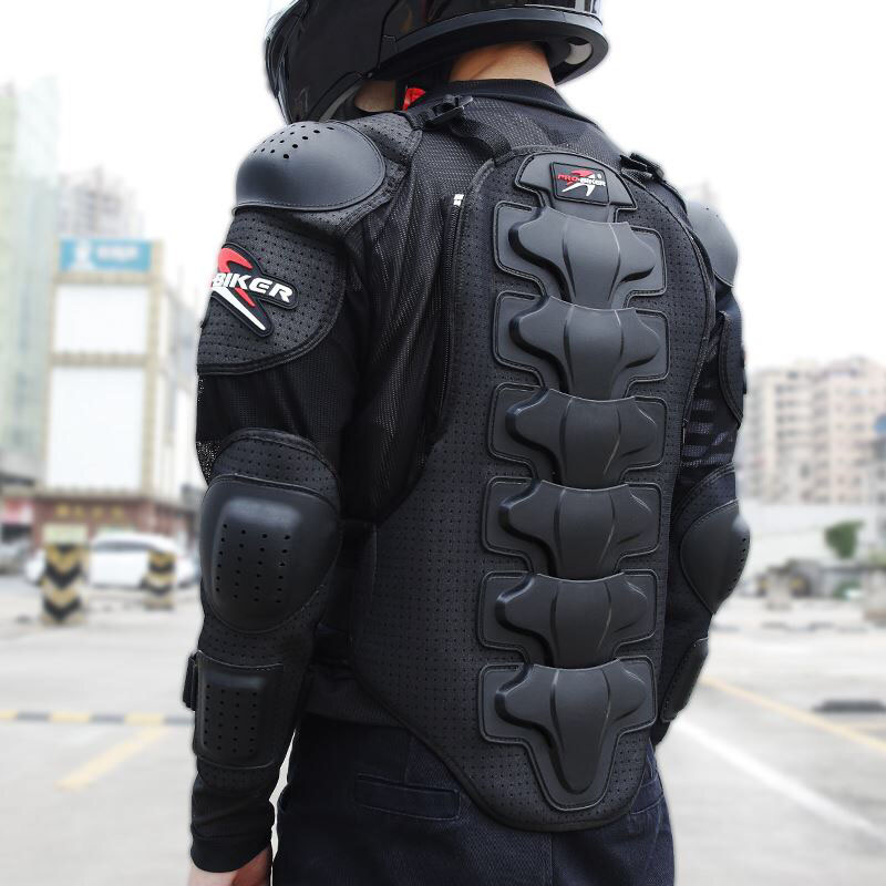 Motorcycle Full body armor Protection jackets Moto... – Grandado