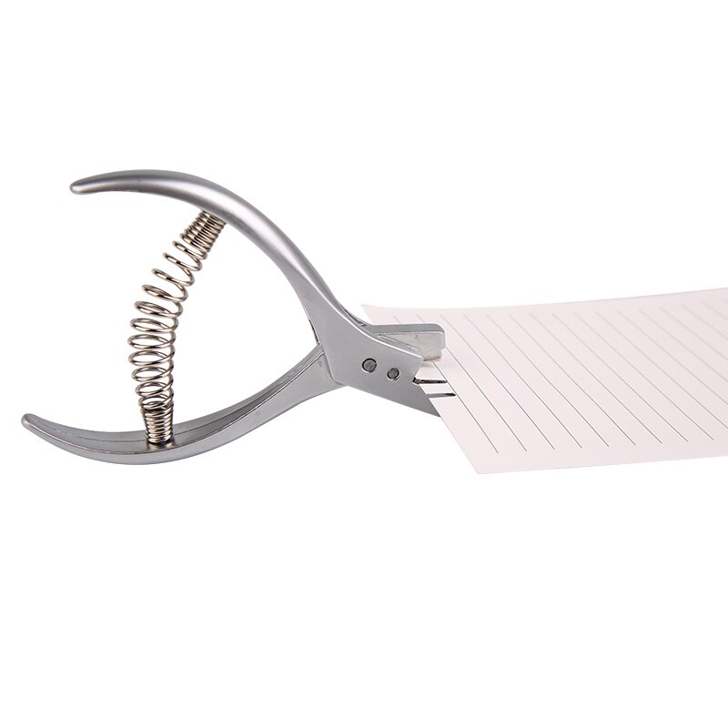 LMDZ Steel Handheld Slot Puncher ID Card Photo Bad... – Grandado