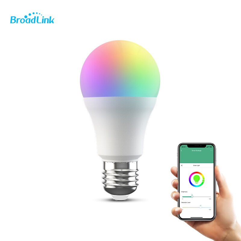 BroadLink – ampoule LB27 26 Wi-Fi RGB intelligente... – Grandado