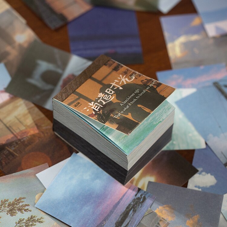 INS Sky Cloud Mini Book Material Paper Junk Journa... – Vicedeal