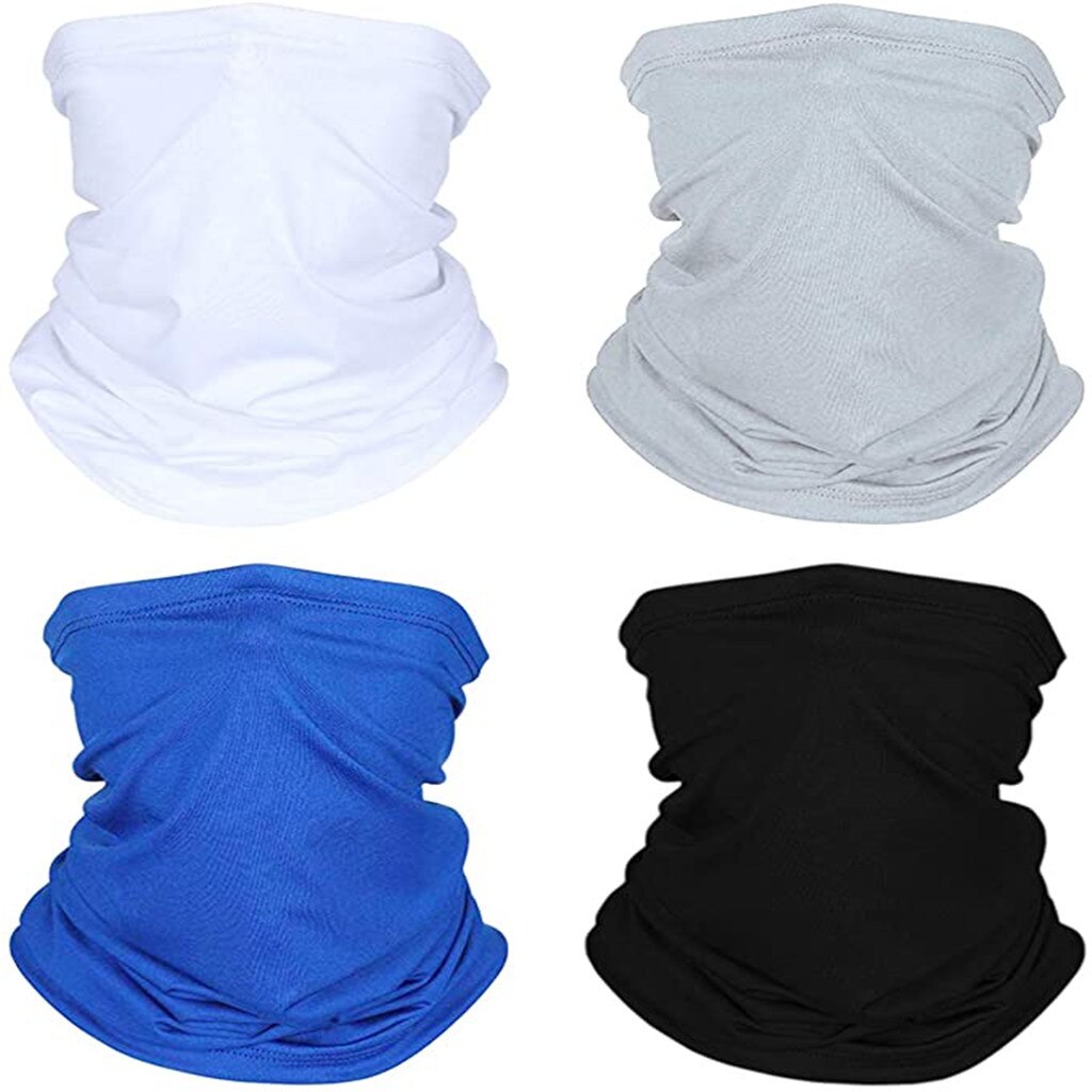 6pcs Scarf Summer UV Protection Neck Gaiter Scarf ... – Grandado