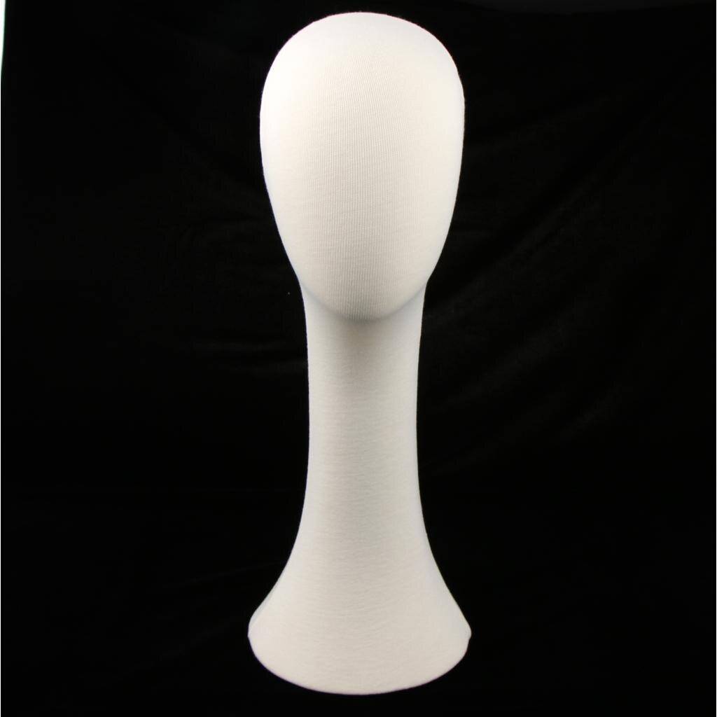 21 Inch Canvas Blok Pruiken Maken Mannequin Hoofd ... – Grandado