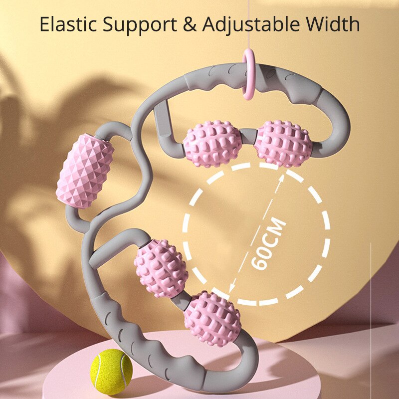 Roller Fitness Leg Master Foam Roller Leg Massage ... – Grandado