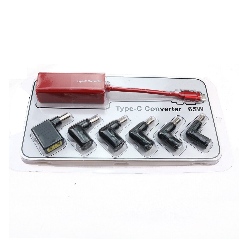 YuXi 65W Universal USB Type C Converter Dc Plug Po... – Grandado