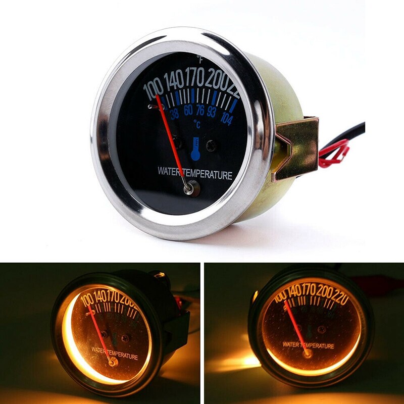 Universal 52mm Car Mechanical Water Temperature Te... – Grandado