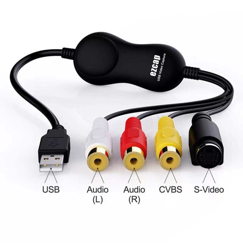 USB 2.0 Video Capture Card Device Video Grabber On... – Grandado