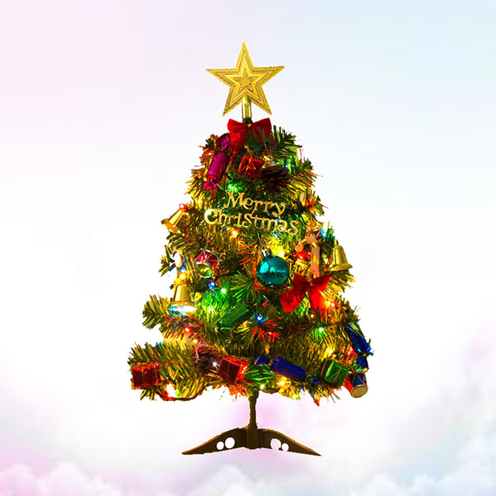 50cm LED Christmas Tree Artificial Christmas Tree ... – Grandado