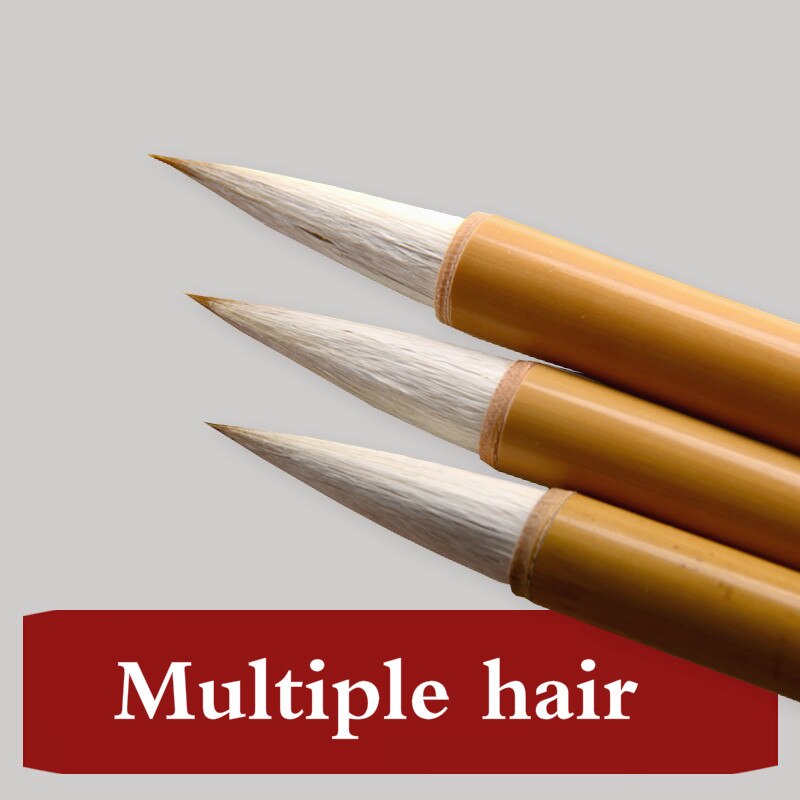 Chinese Medium Regular Script Calligraphy Brush Hu... – Grandado