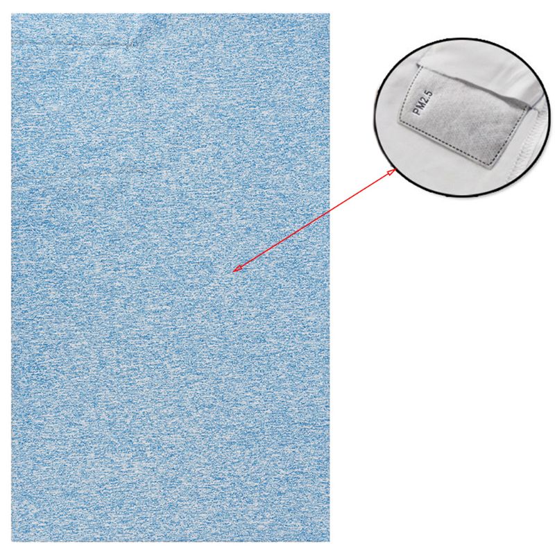 Unisex Neck Gaiter Scarf with Filter Pocket Tube B... – Grandado