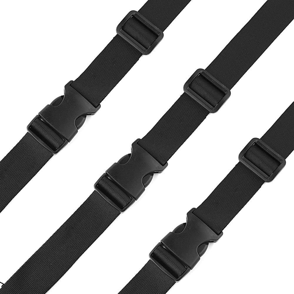 4 M Nylon Webbing Strap Band with 10 Sets of Flat ... – Grandado