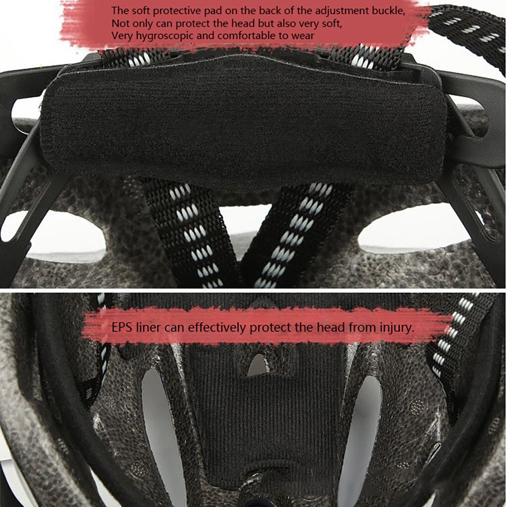 Ultralight Helmet Road Bike Women Bicycle Helmets ... – Vicedeal