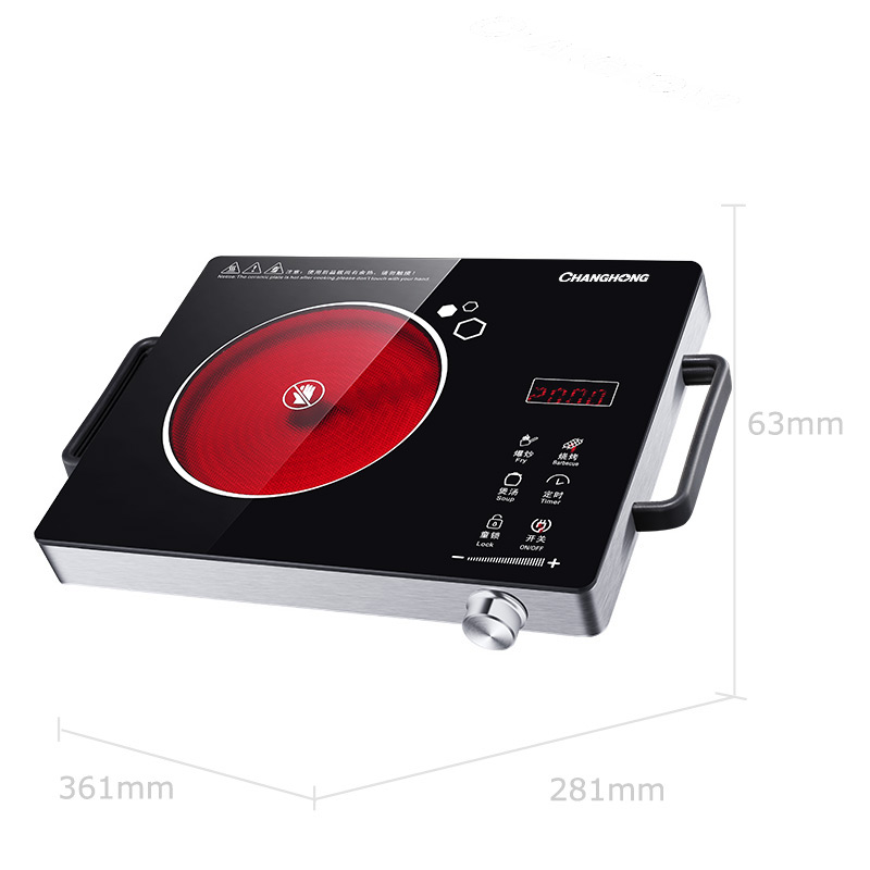 Infrared Induction Cooker Intelligent Electric Hob... – Grandado