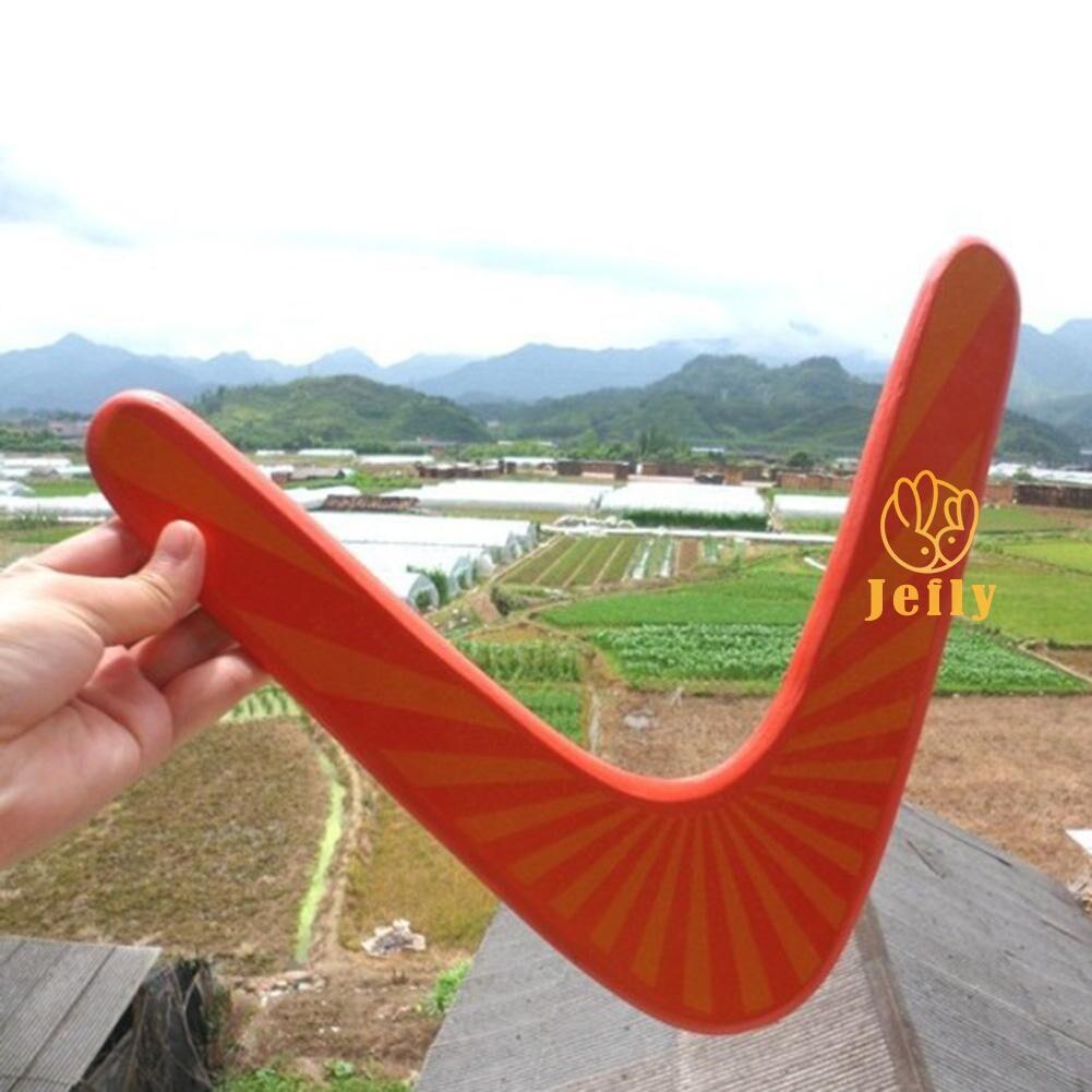 Throwback V Shaped Boomerang Flying Disc Throw Cat... – Vicedeal