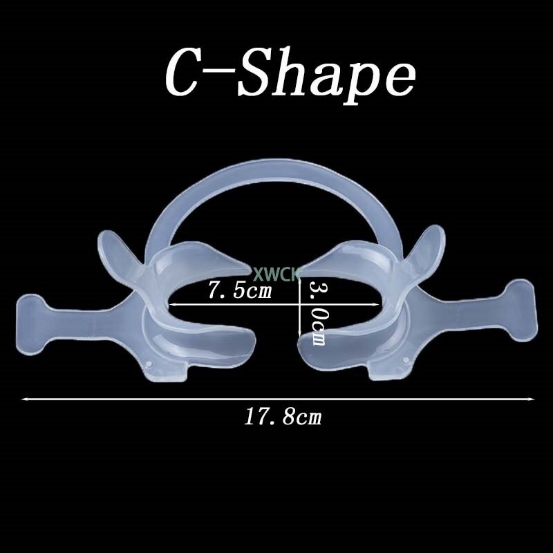5 pcs Dental cheek lip retractor mouth opener c-sh... – Grandado