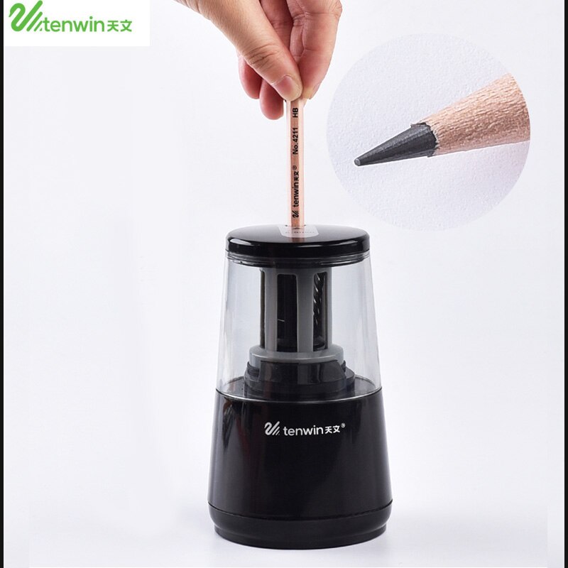 TENWIN Electric Pencil Sharpener Dual Purpose Mult... – Grandado