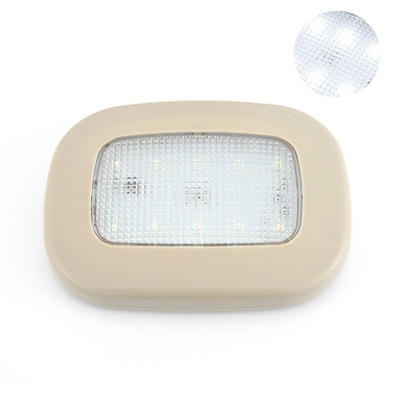 Rechargeable LED Magnetic Car Dome Reading Lights ... – Vicedeal