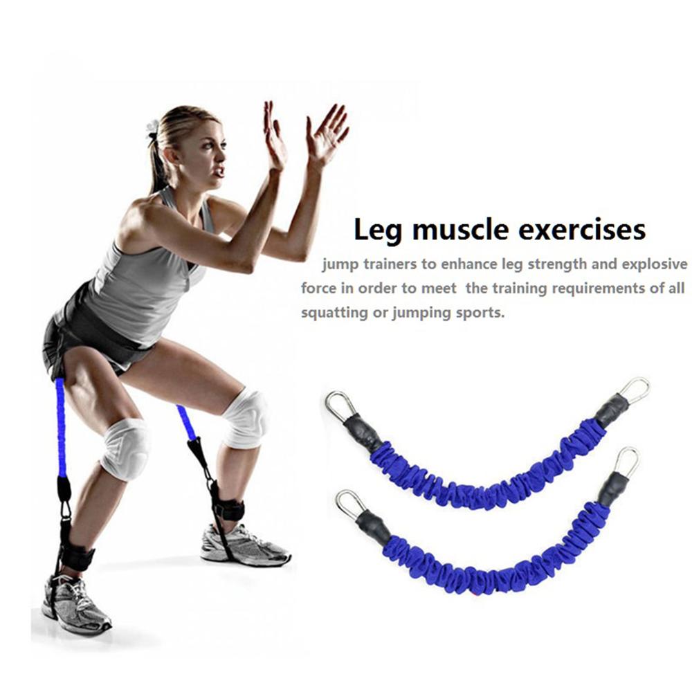 Fitness Bounce Trainer Rope Resistance Band Basket... – Vicedeal
