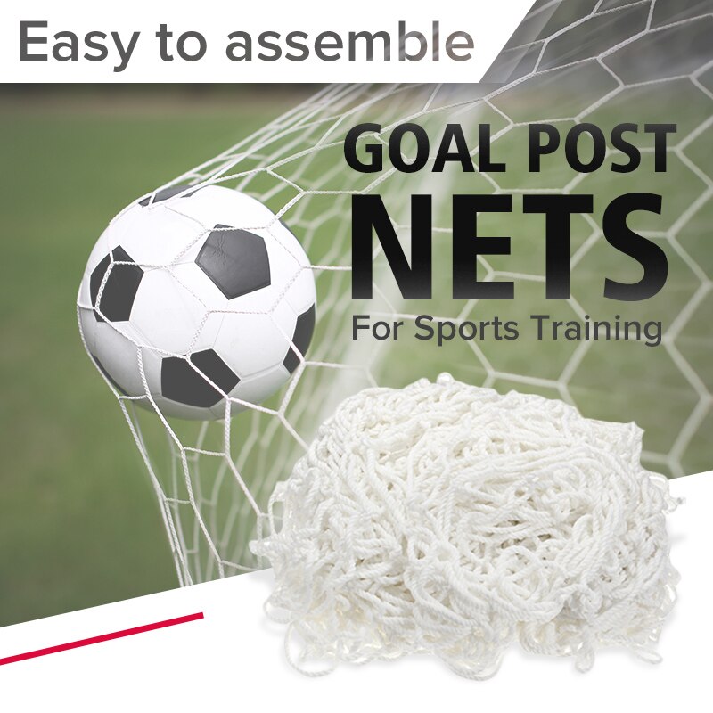 Soccer Ball Goal Net Football Nets Polypropylene M... – Grandado