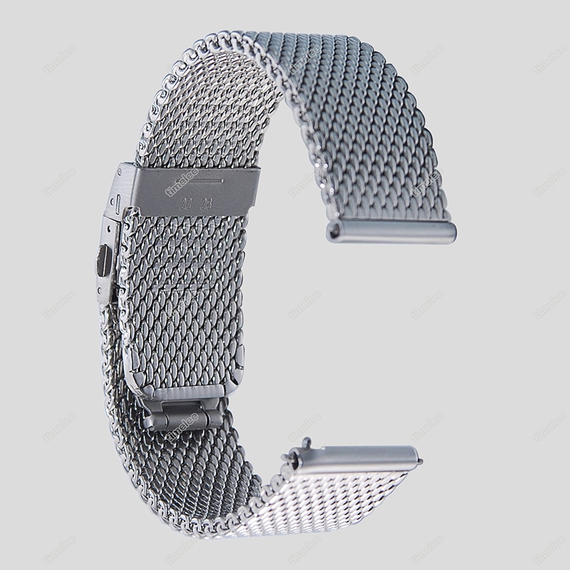Mens Thickening Shark Mesh Heavy Duty Milanese Sta... – Vicedeal