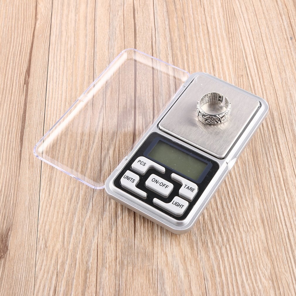 1pcs 500g 0.1g Scale Electronic Mini Digital Pocke... – Grandado
