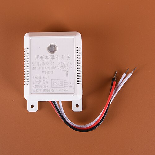 Smart Switch Voice Sound Light Sensor Switch Time ... – Grandado