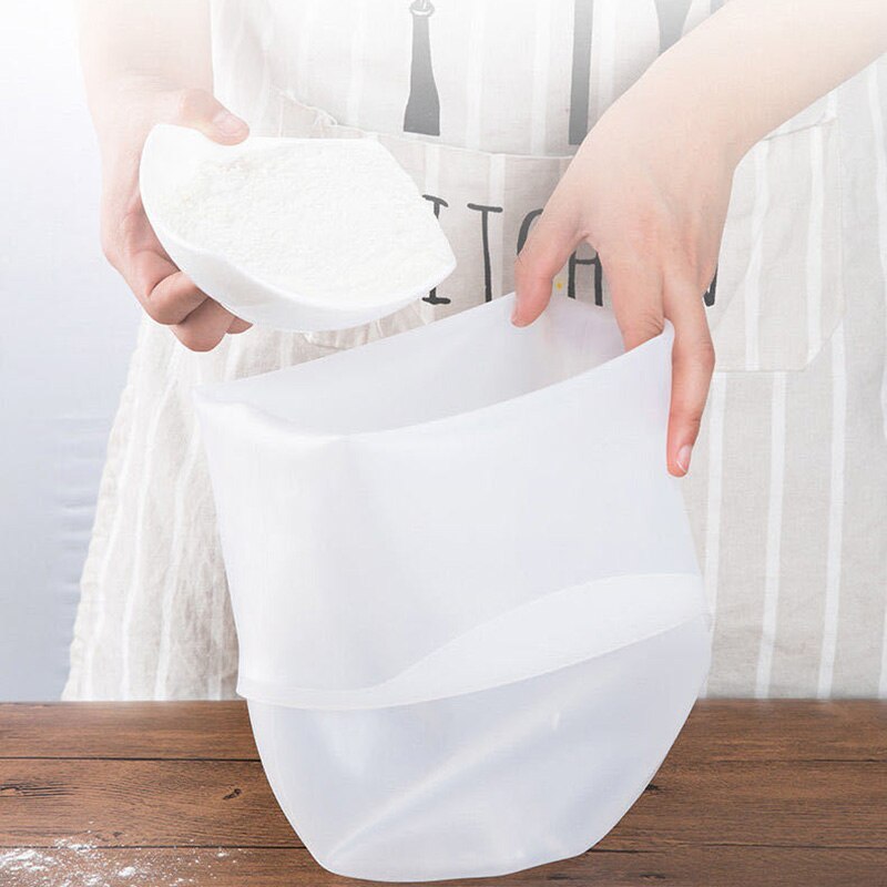 Silicone Kneading Dough Bag Keep Your Hands Clean ... – Grandado