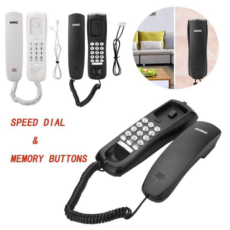 Multi-Function KX-T628 Home Hotel Wired Desktop Wa... – Grandado