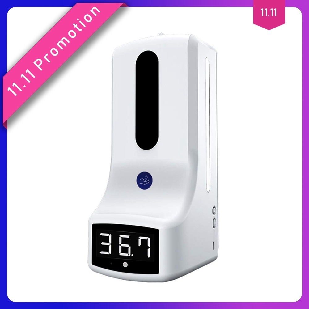K9 Automatic Liquid Soap Dispenser Smart Sensor Digital Hands Washing ...