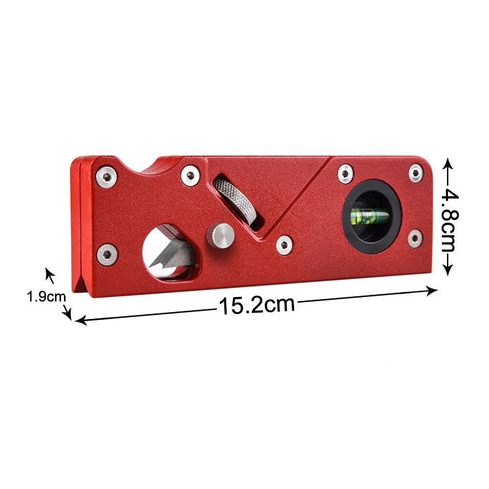 WORKBRO Woodworking Edge Corner Plane 45 Degree Be... – Vicedeal