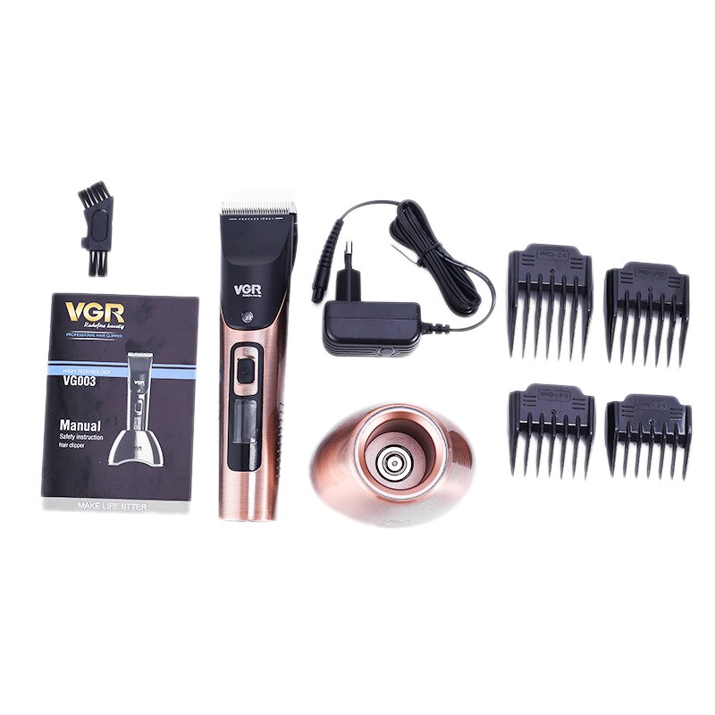 VGR V-003 Electric Hair Clipper Rechargeable Hair ... – Grandado
