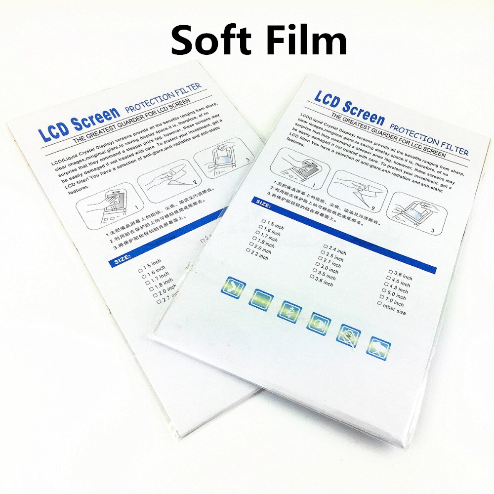 Zelfklevende Gehard Glas/Film Lcd Screen Protector... – Vicedeal