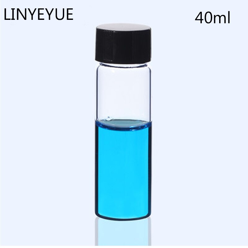 40ml Glass Sample Bottles Essential oil Vial with ... – Grandado