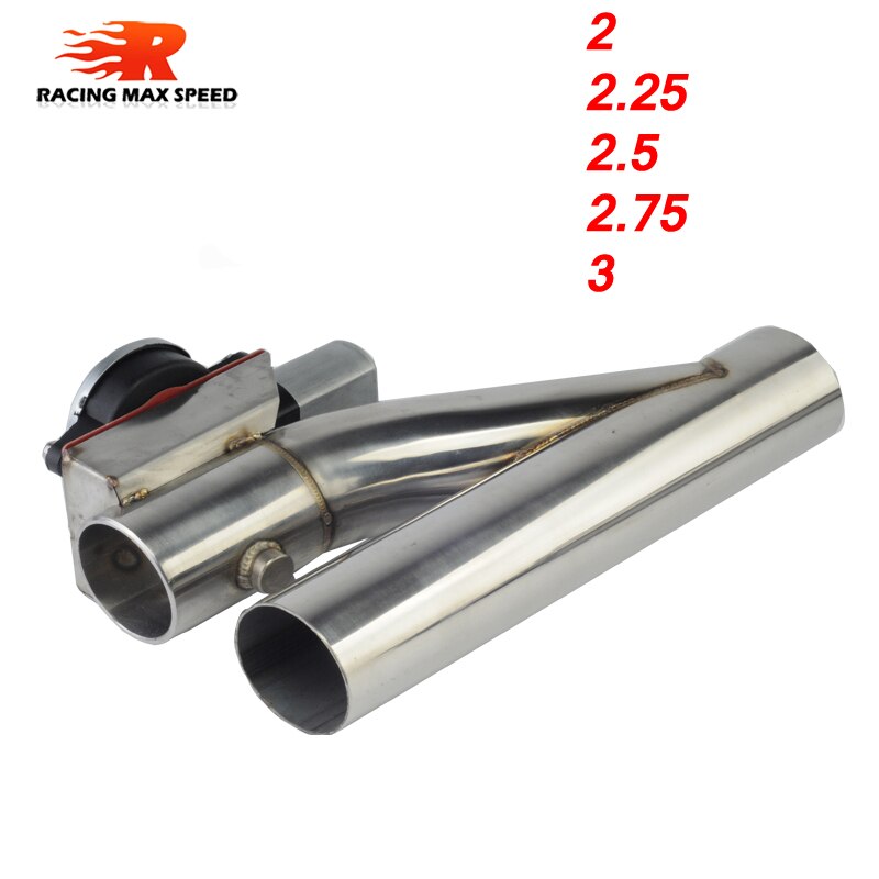 Universal Stainless Steel Headers Y Pipe Electric ... – Grandado