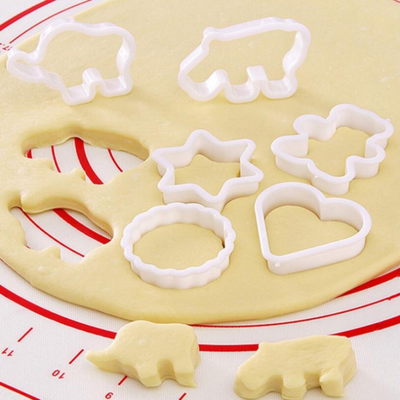 Six-piece biscuit mold cake pastry baking utensils... – Grandado